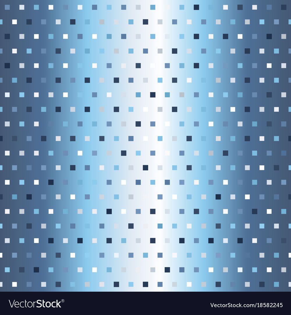 Glowing square pattern seamless Royalty Free Vector Image