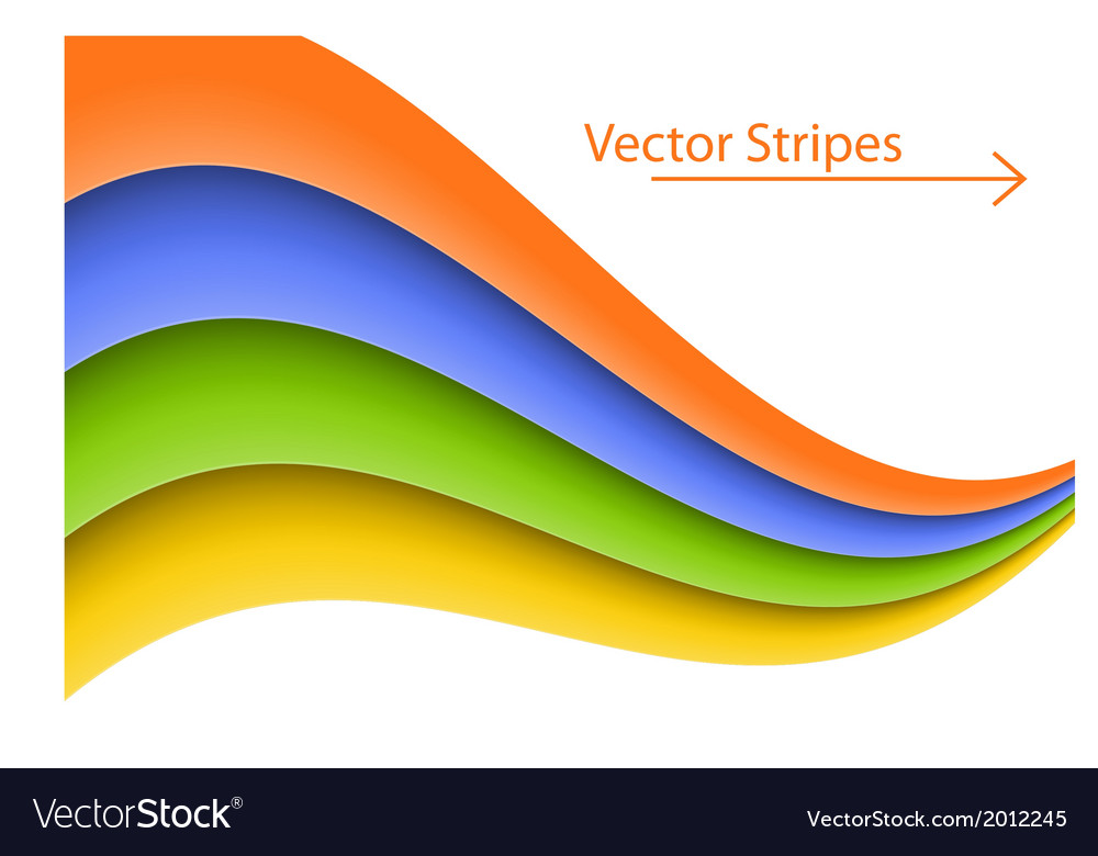 Stripes background Royalty Free Vector Image - VectorStock
