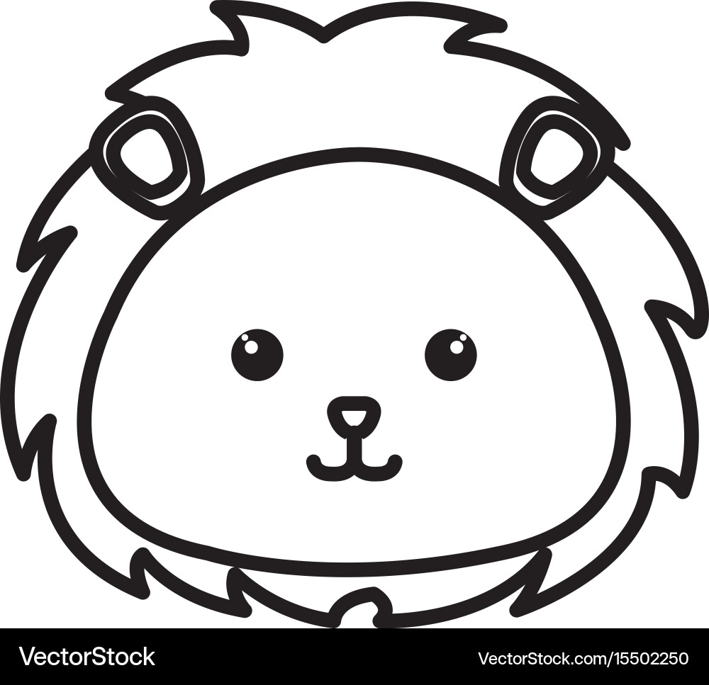 Animal lion Royalty Free Vector Image - VectorStock