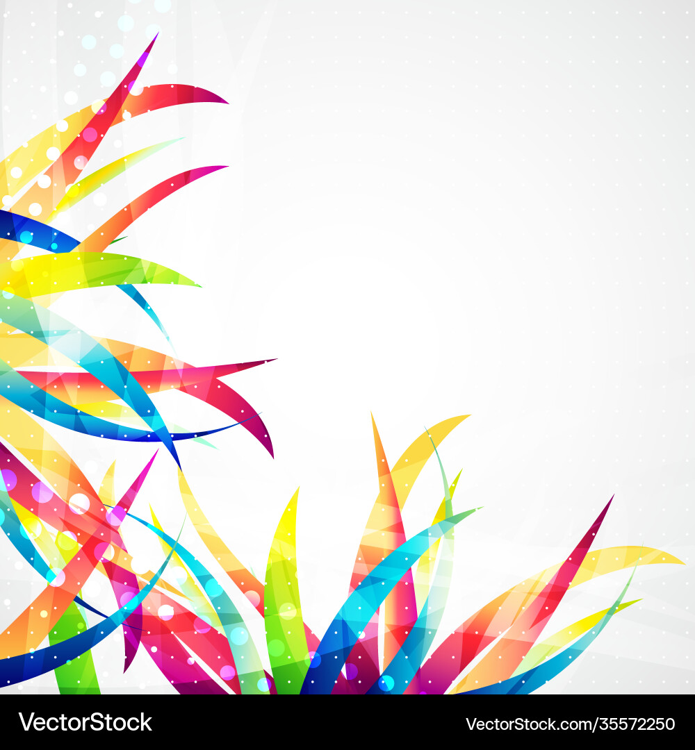 Business abstract wave corporate background Vector Image