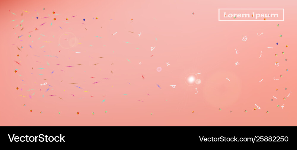 Professional abstract ultra wide space background Vector Image