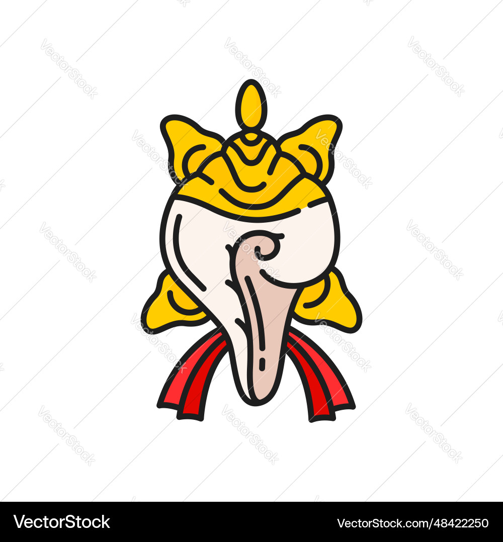White Conch Shell Buddhism