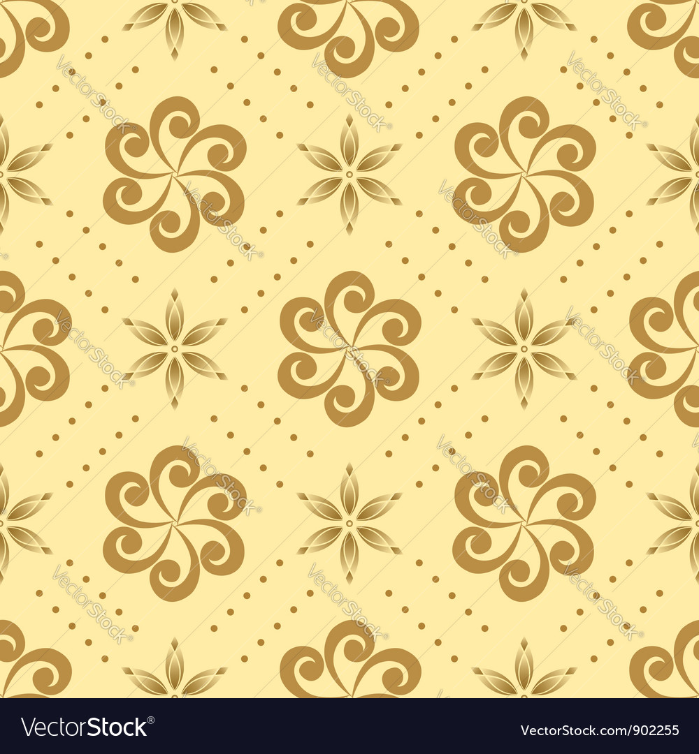 Beige seamless pattern Royalty Free Vector Image