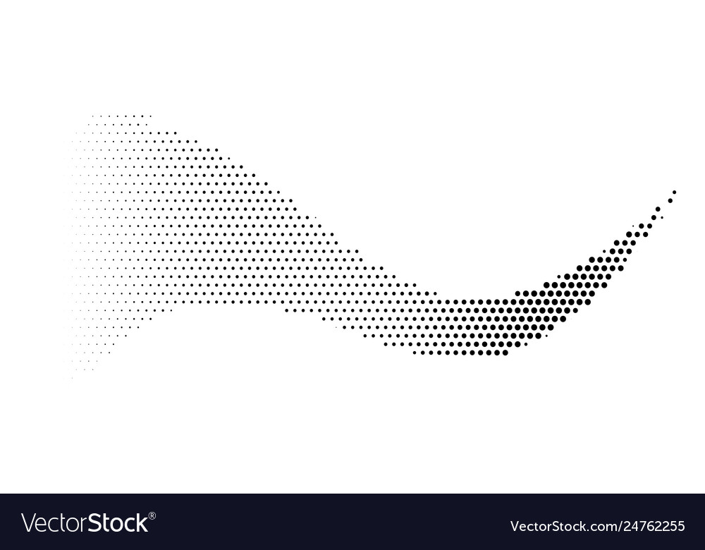 Halftone pattern background Royalty Free Vector Image