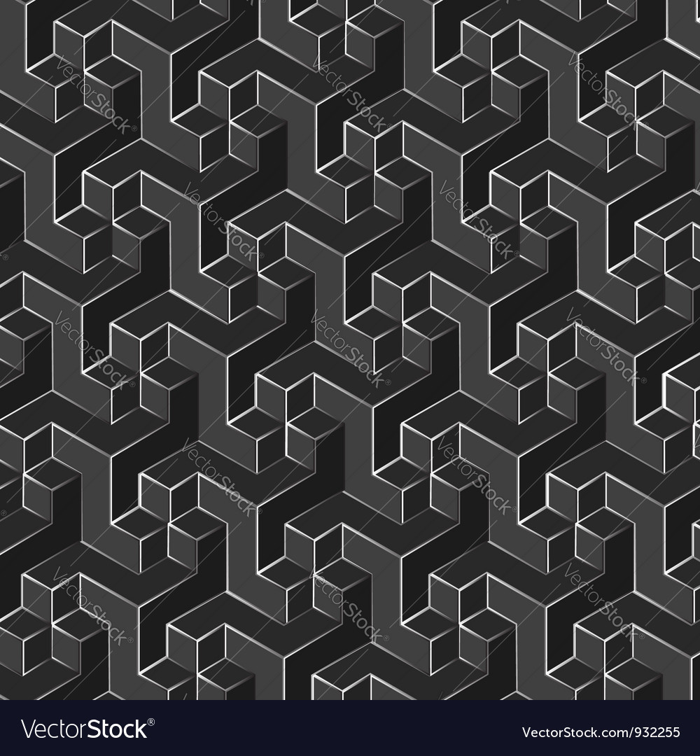 Isometric background Royalty Free Vector Image