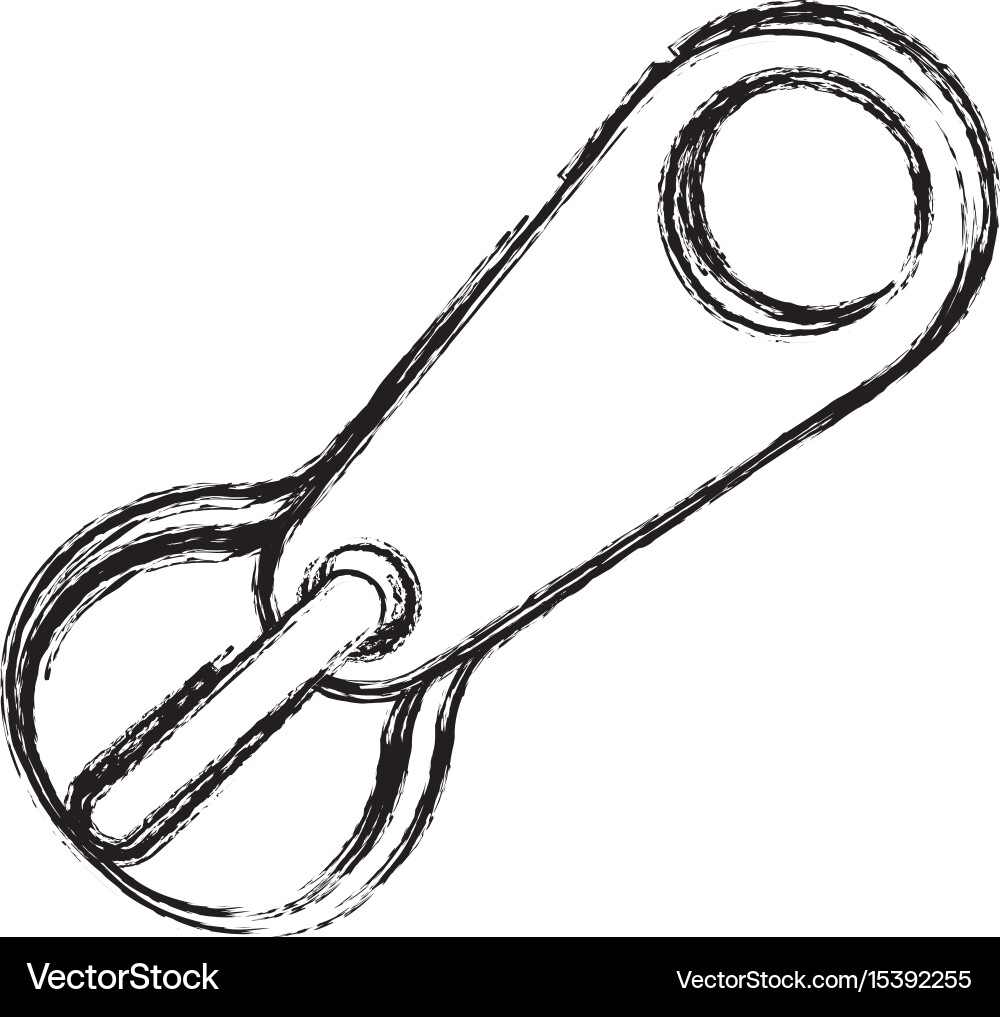 Zipper symbol Royalty Free Vector Image - VectorStock