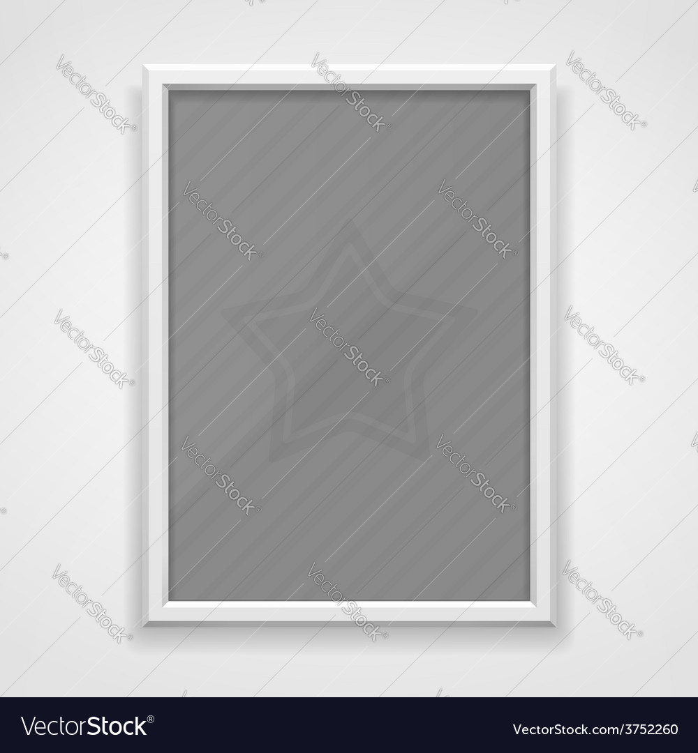 A4 frame Royalty Free Vector Image - VectorStock