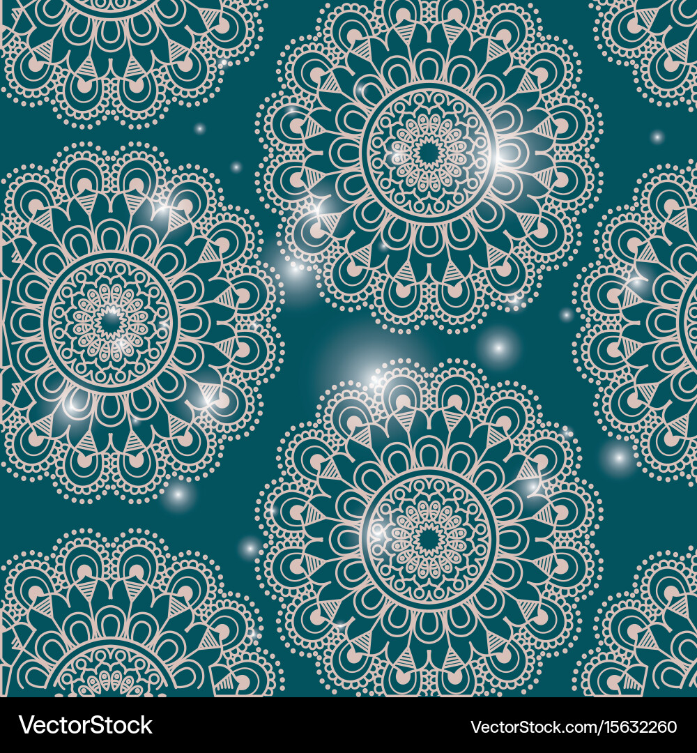 Blue light color background with brightness and Vector Image