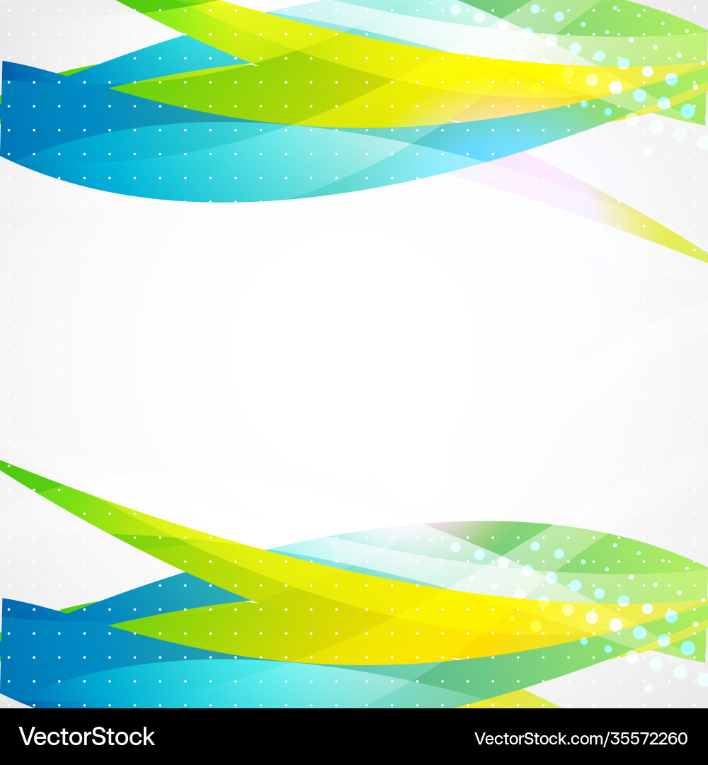 Business abstract wave corporate background Vector Image