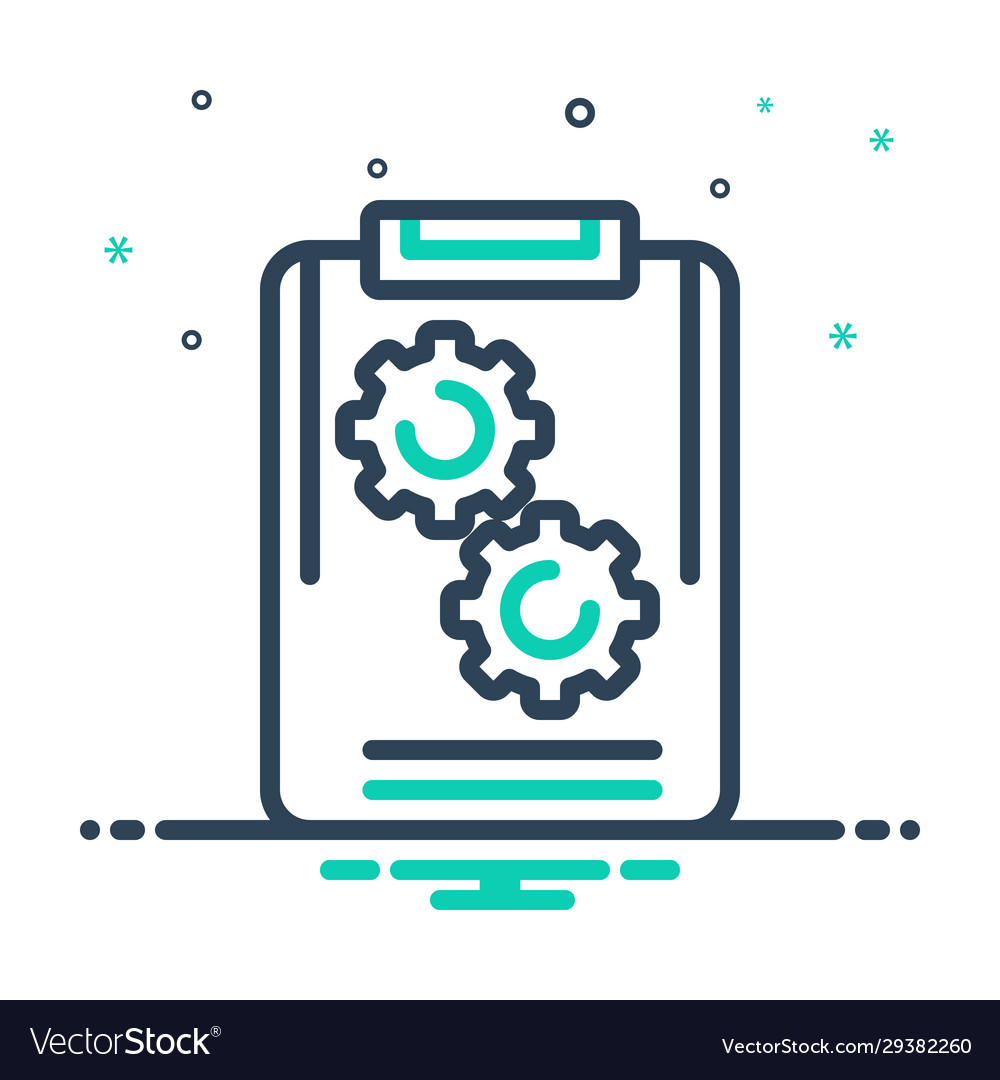 Project Royalty Free Vector Image - VectorStock