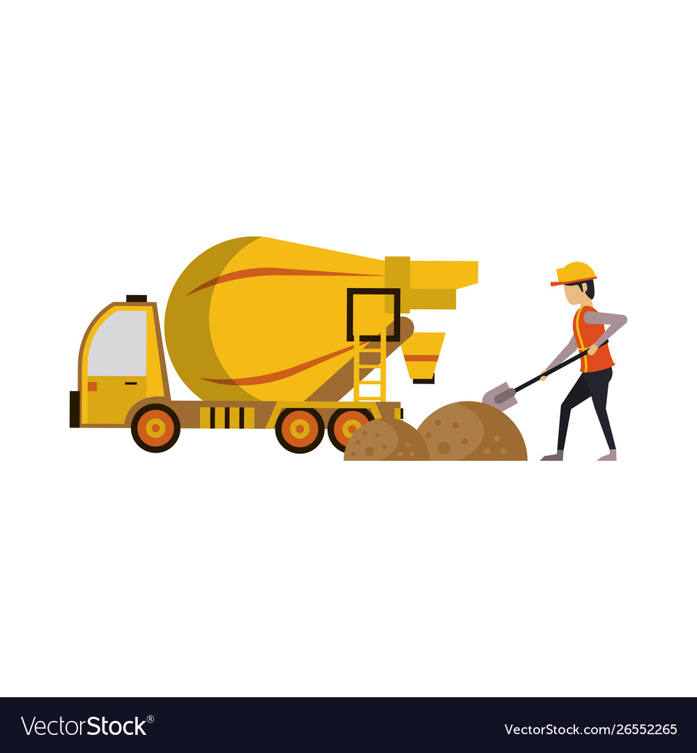 Construction architectural engineering work Vector Image
