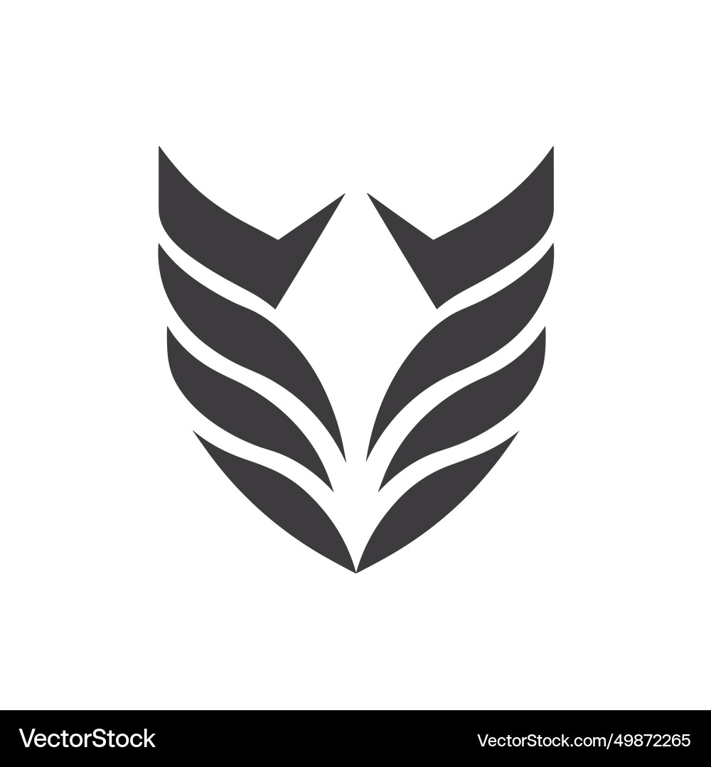 Information technology company filled colorful Vector Image