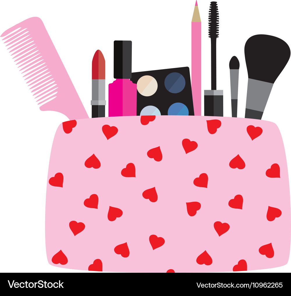 Make up Royalty Free Vector Image - VectorStock