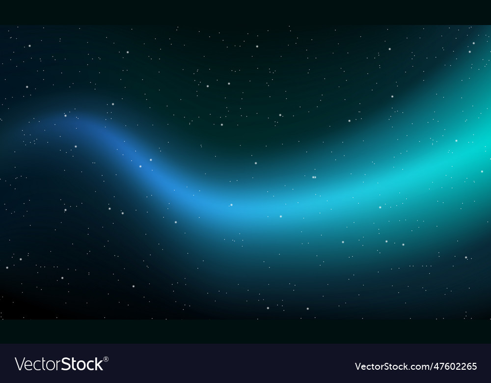Realistic stardust universe milky way galaxy Vector Image