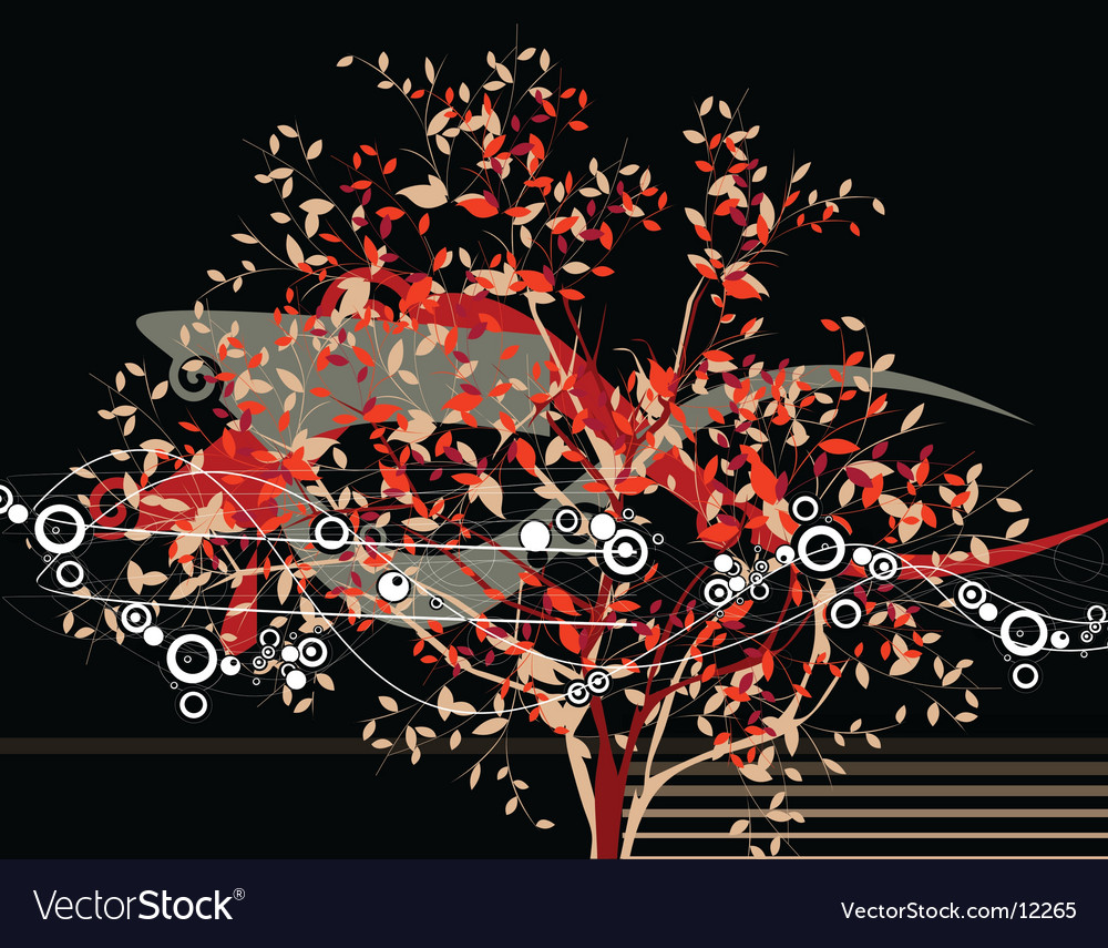 Tree Royalty Free Vector Image - VectorStock