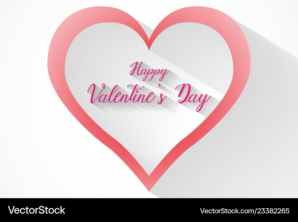 Valentines heart and small hearts Royalty Free Vector Image