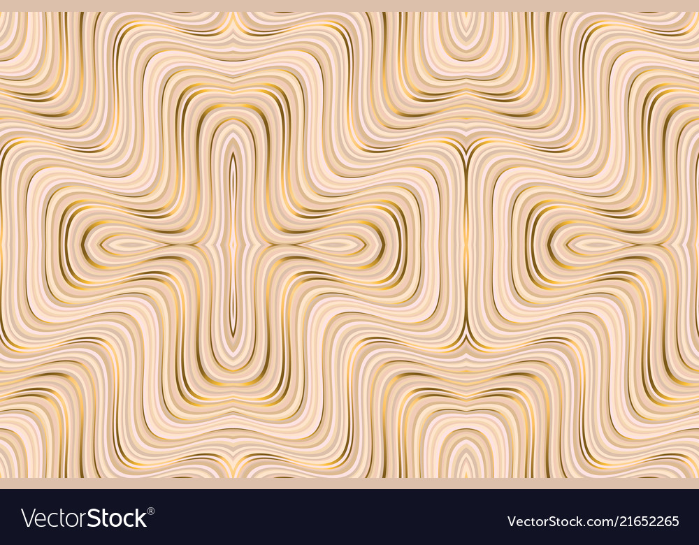 Waves geometric seamless pattern Royalty Free Vector Image