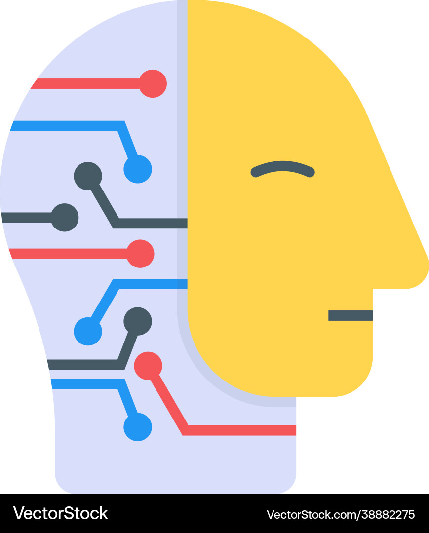 Artificial intelligence Royalty Free Vector Image
