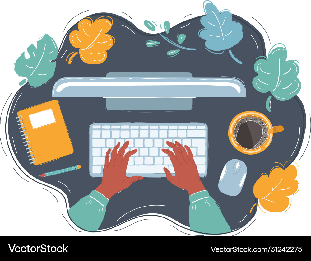 International business team Royalty Free Vector Image