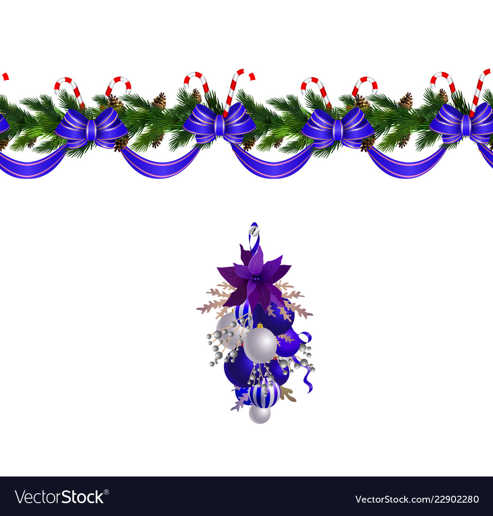 Christmas elements for your designs Royalty Free Vector