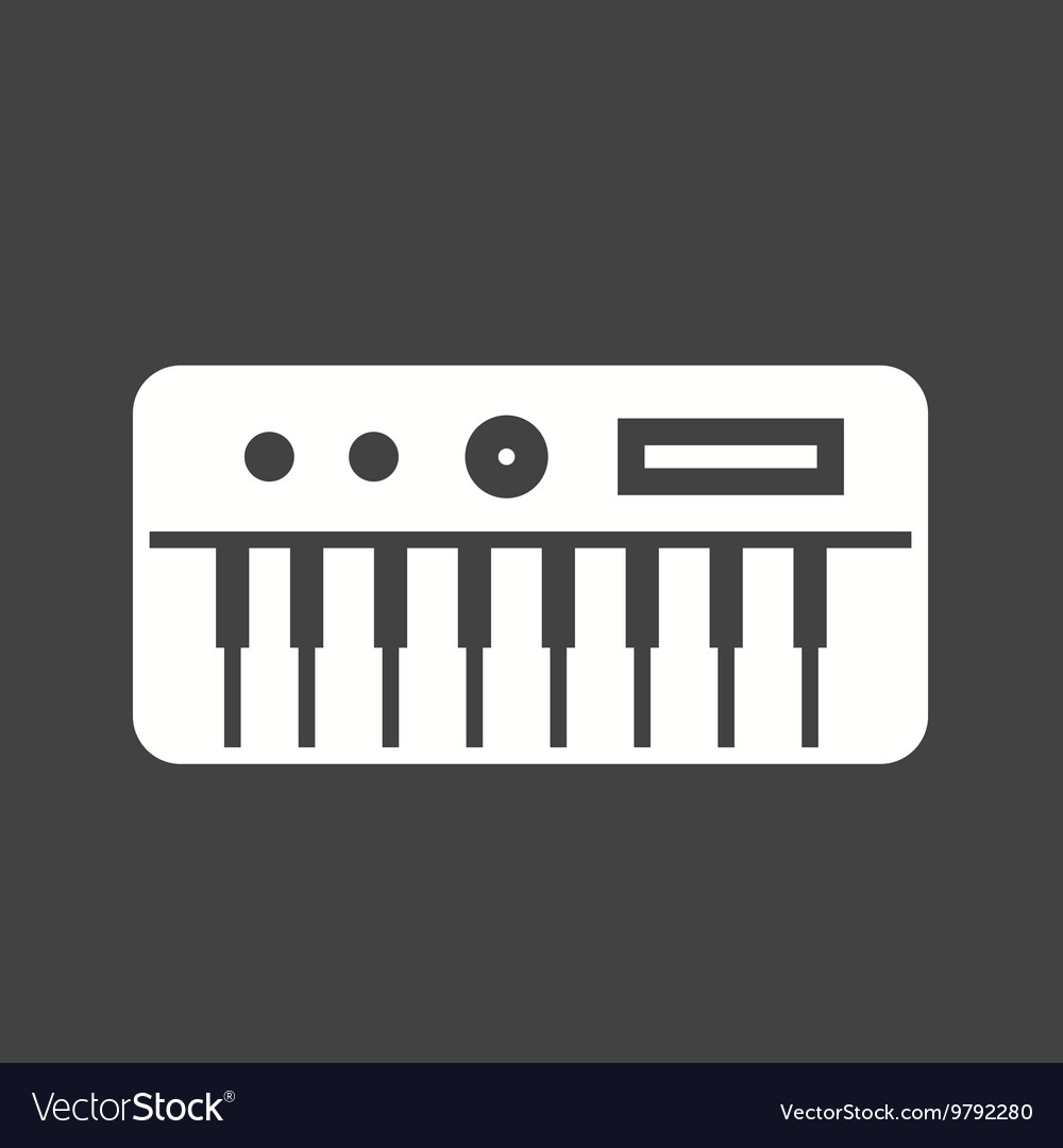 Keyboard Royalty Free Vector Image - VectorStock