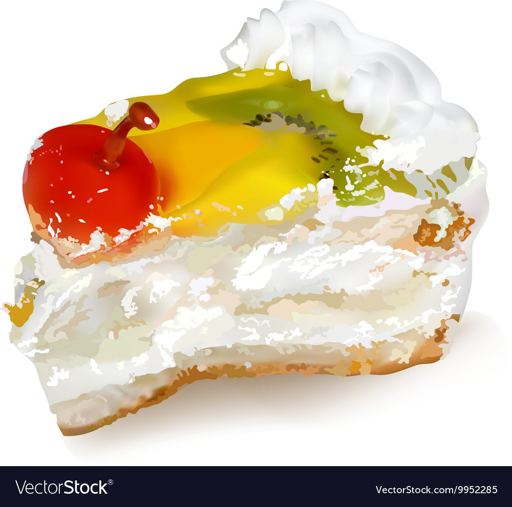 Cake Royalty Free Vector Image - VectorStock