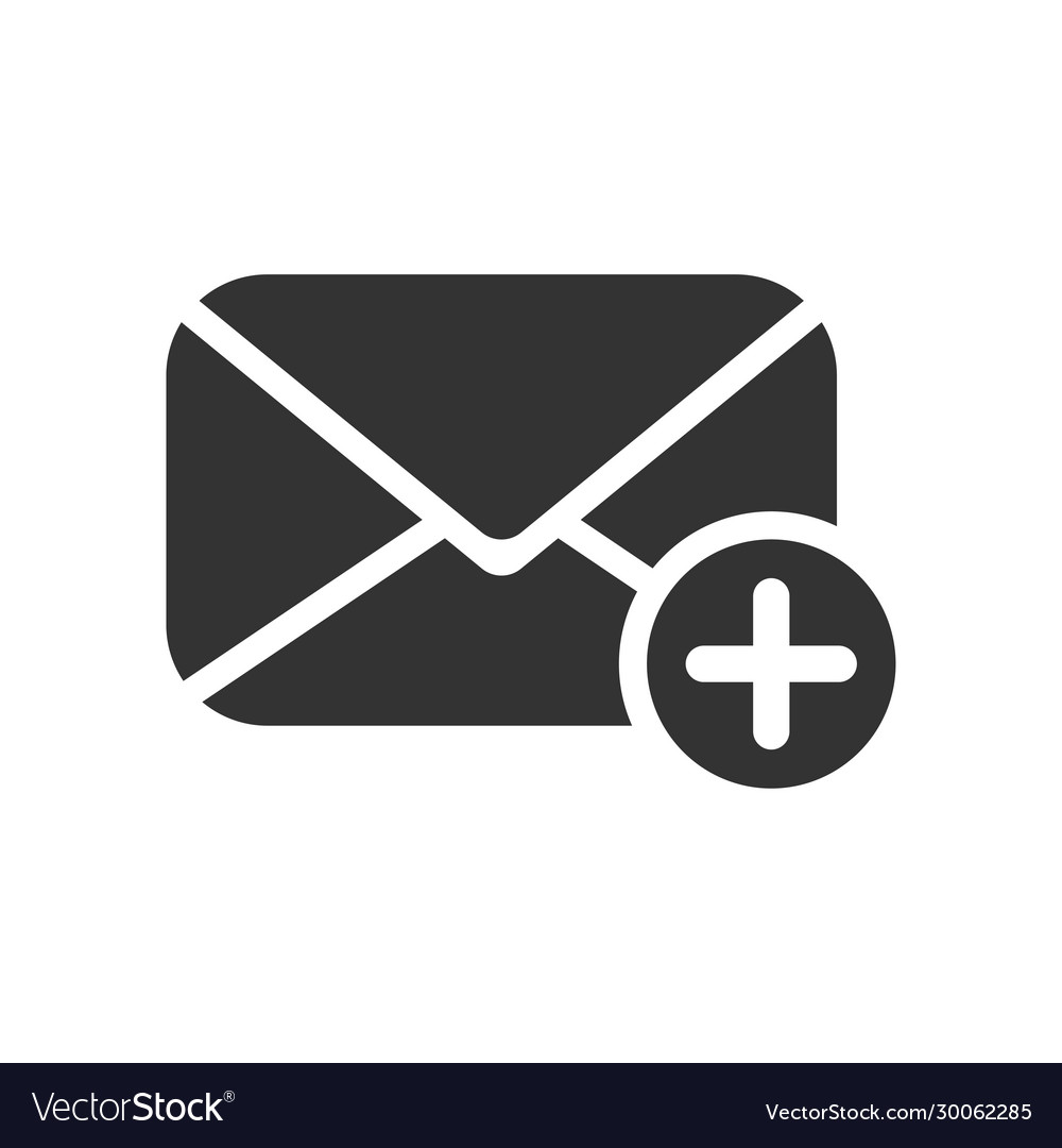 Create email icon Royalty Free Vector Image - VectorStock
