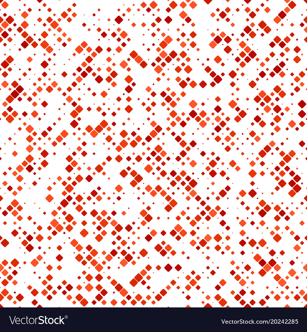 Geometrical Rounded Square Pattern Background Vector Image