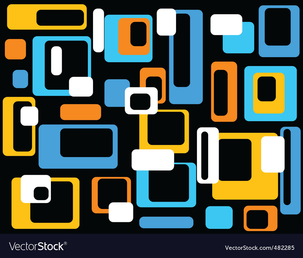 Retro background Royalty Free Vector Image - VectorStock