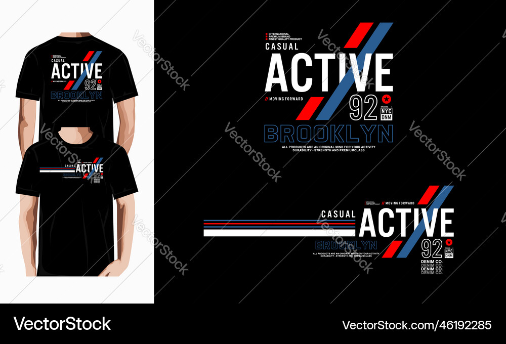 Streetwear 00274 Royalty Free Vector Image - VectorStock