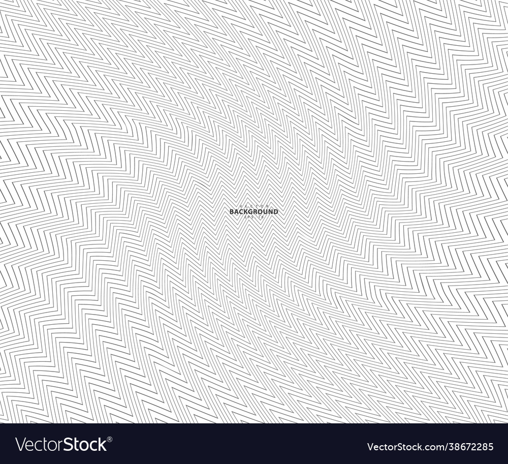 Wave Line And Wavy Zigzag Pattern Lines Abstract Vector Image