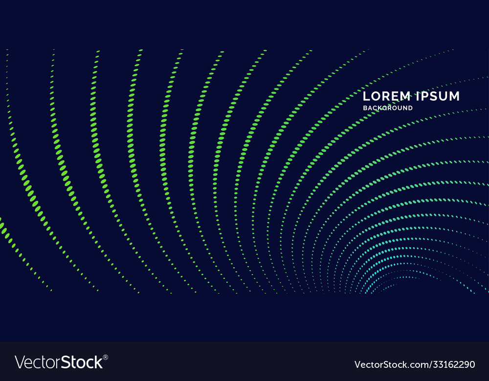 Abstract background with dynamic waves Royalty Free Vector