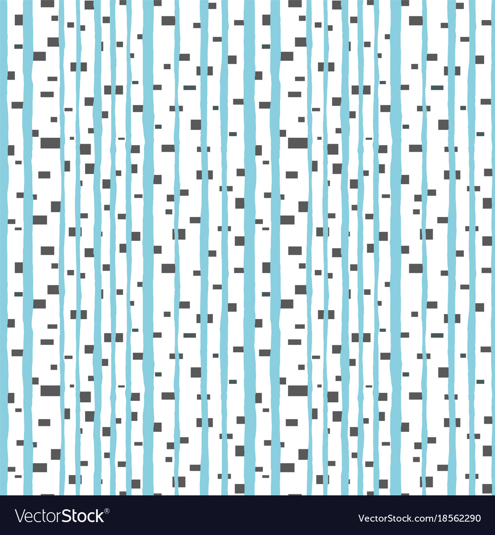 Birch trees seamless pattern Royalty Free Vector Image