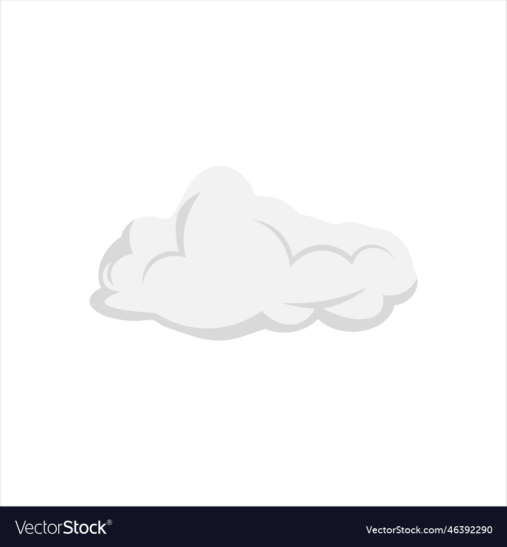 Cloud design Royalty Free Vector Image - VectorStock