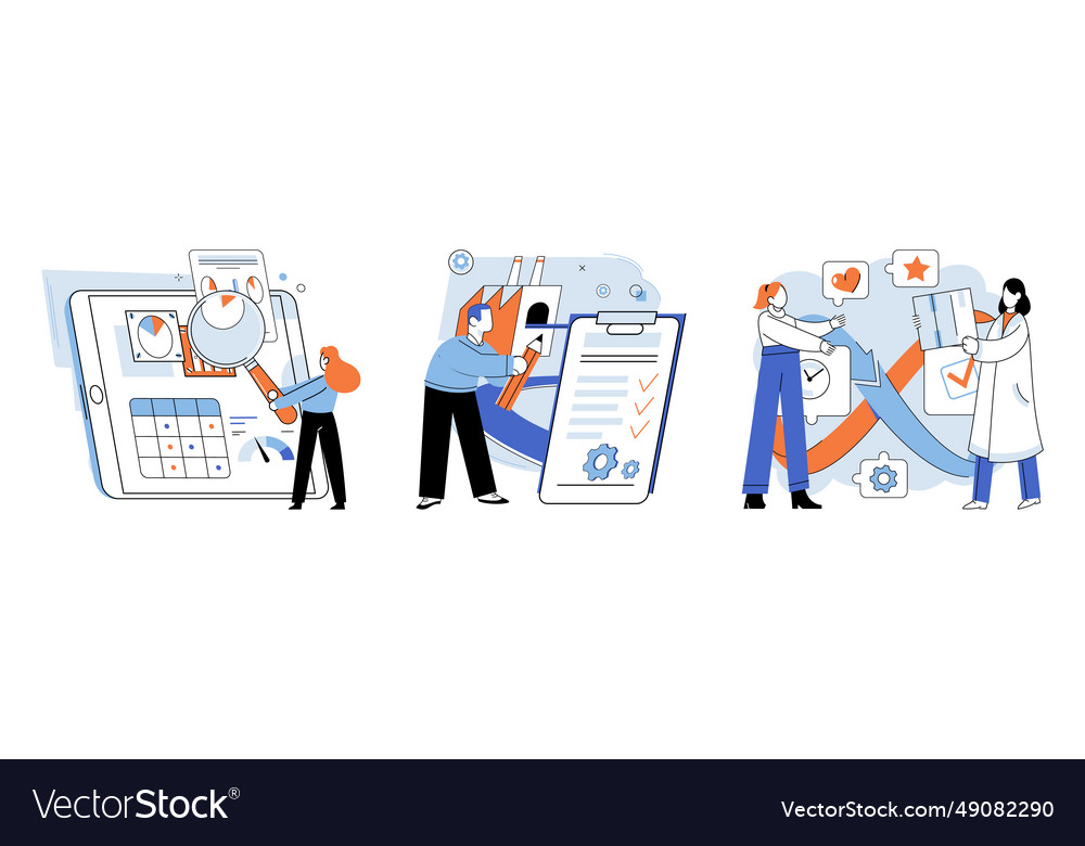 Performance indicator Royalty Free Vector Image