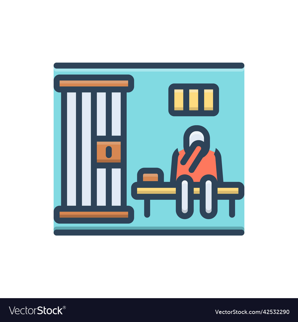 Prisoner Royalty Free Vector Image - VectorStock