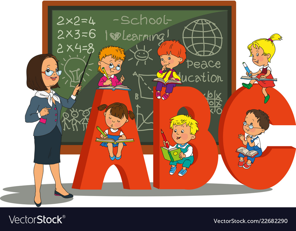 School Royalty Free Vector Image - VectorStock
