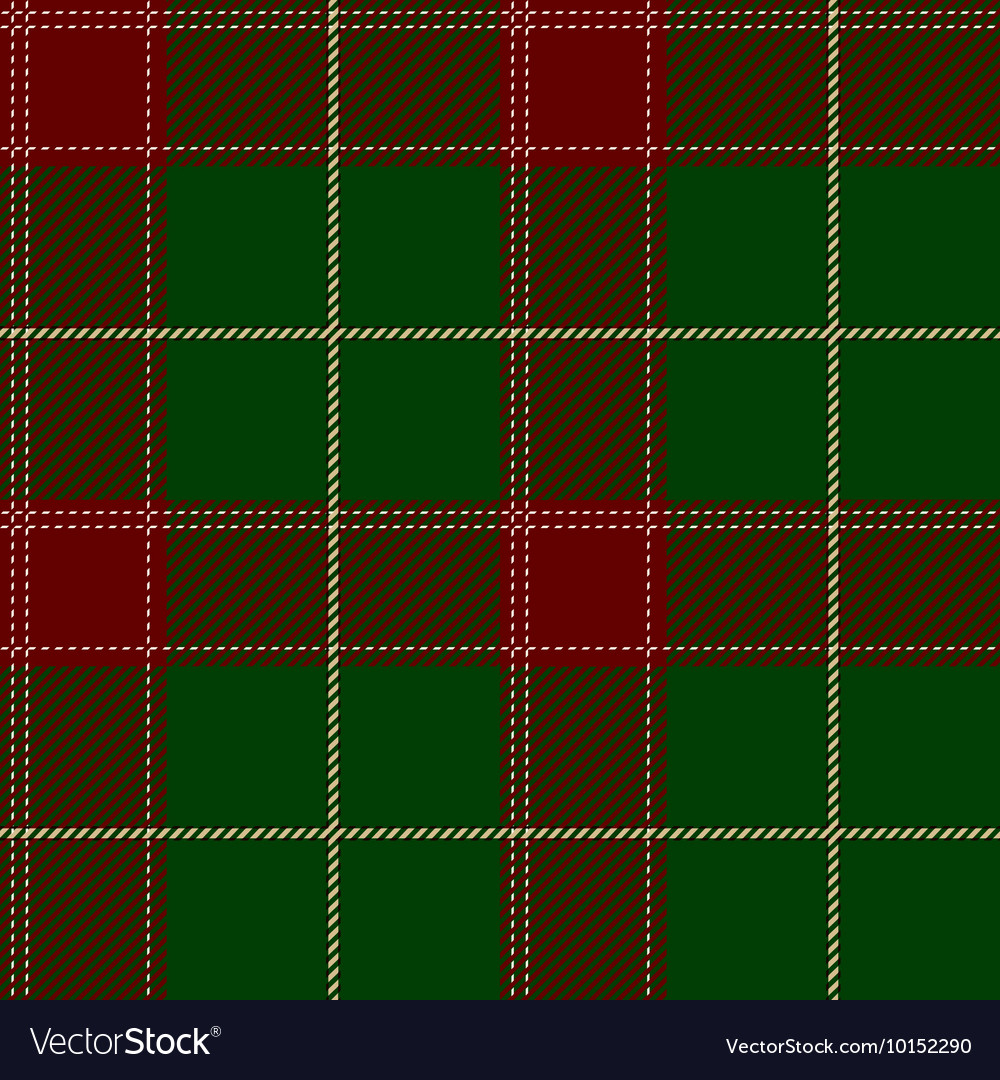 Seamless tartan pattern Royalty Free Vector Image