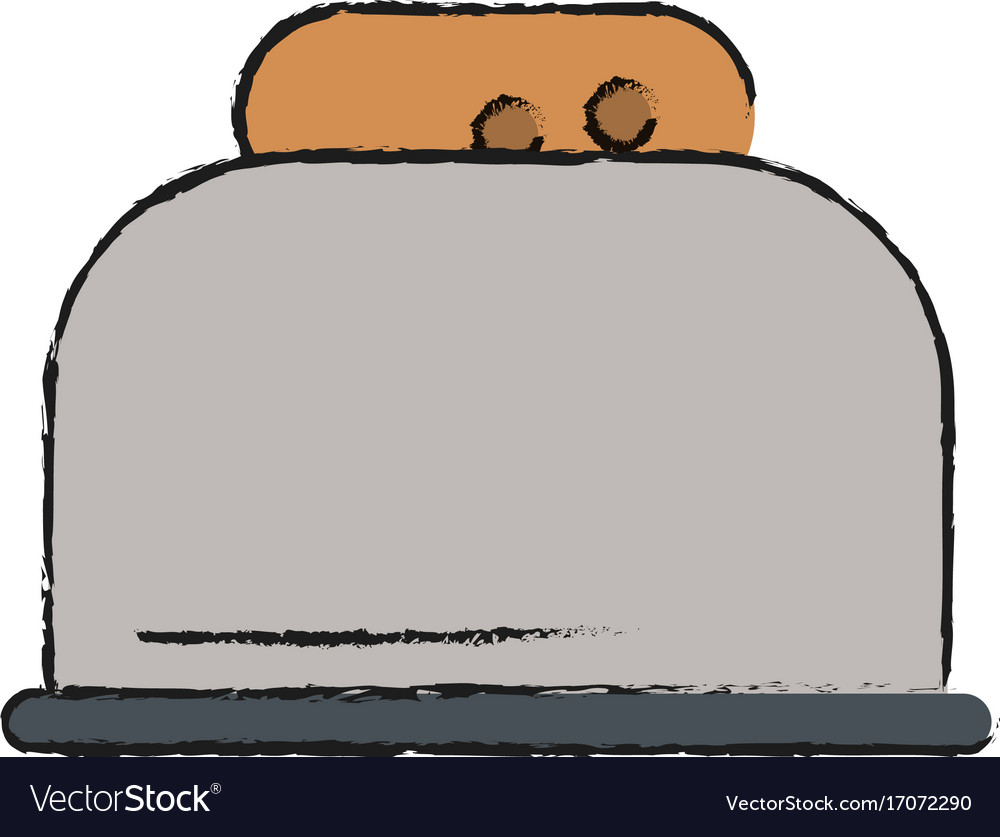 Toaster Royalty Free Vector Image - VectorStock