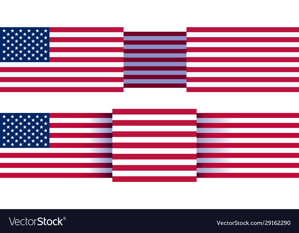 Us background flag Royalty Free Vector Image - VectorStock