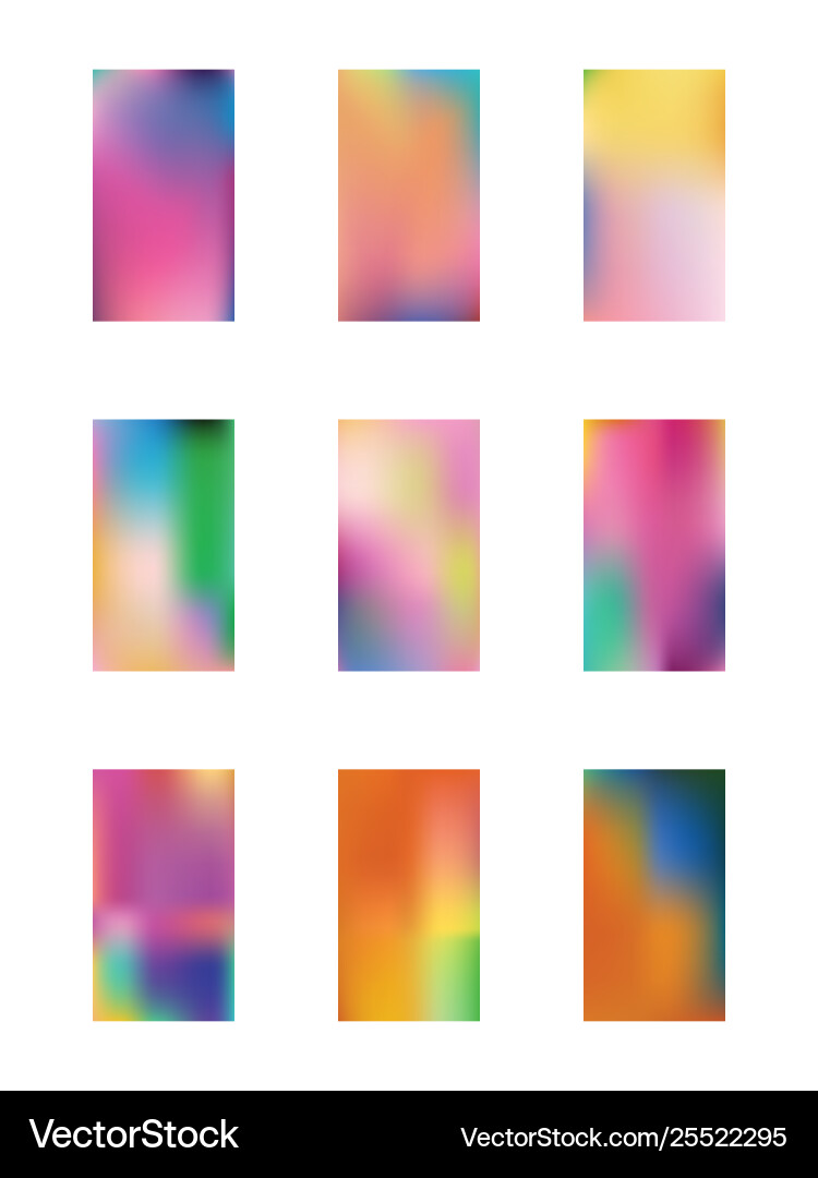 A lot art background pictures Royalty Free Vector Image