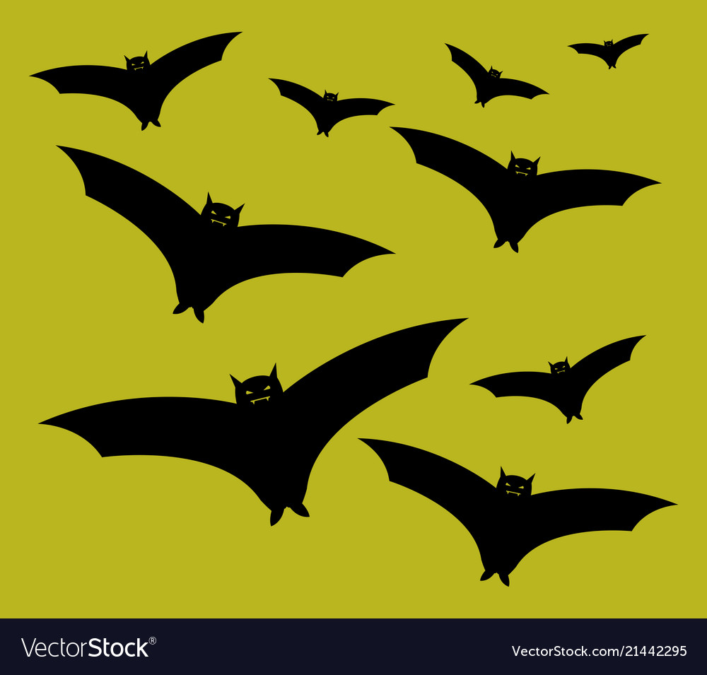 Bats Royalty Free Vector Image - VectorStock