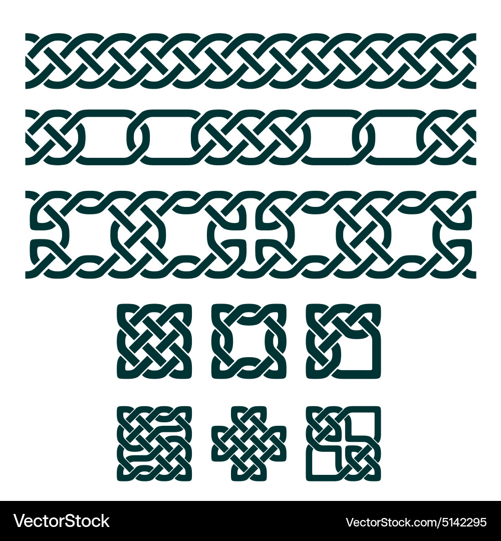 Celtic Design Element Royalty Free Vector Image