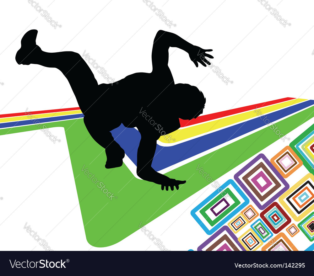 Dancer Royalty Free Vector Image - VectorStock