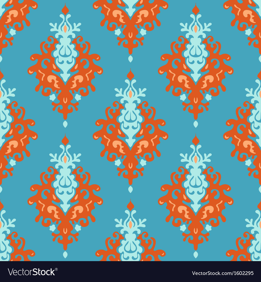 Ethnic seamless pattern Royalty Free Vector Image
