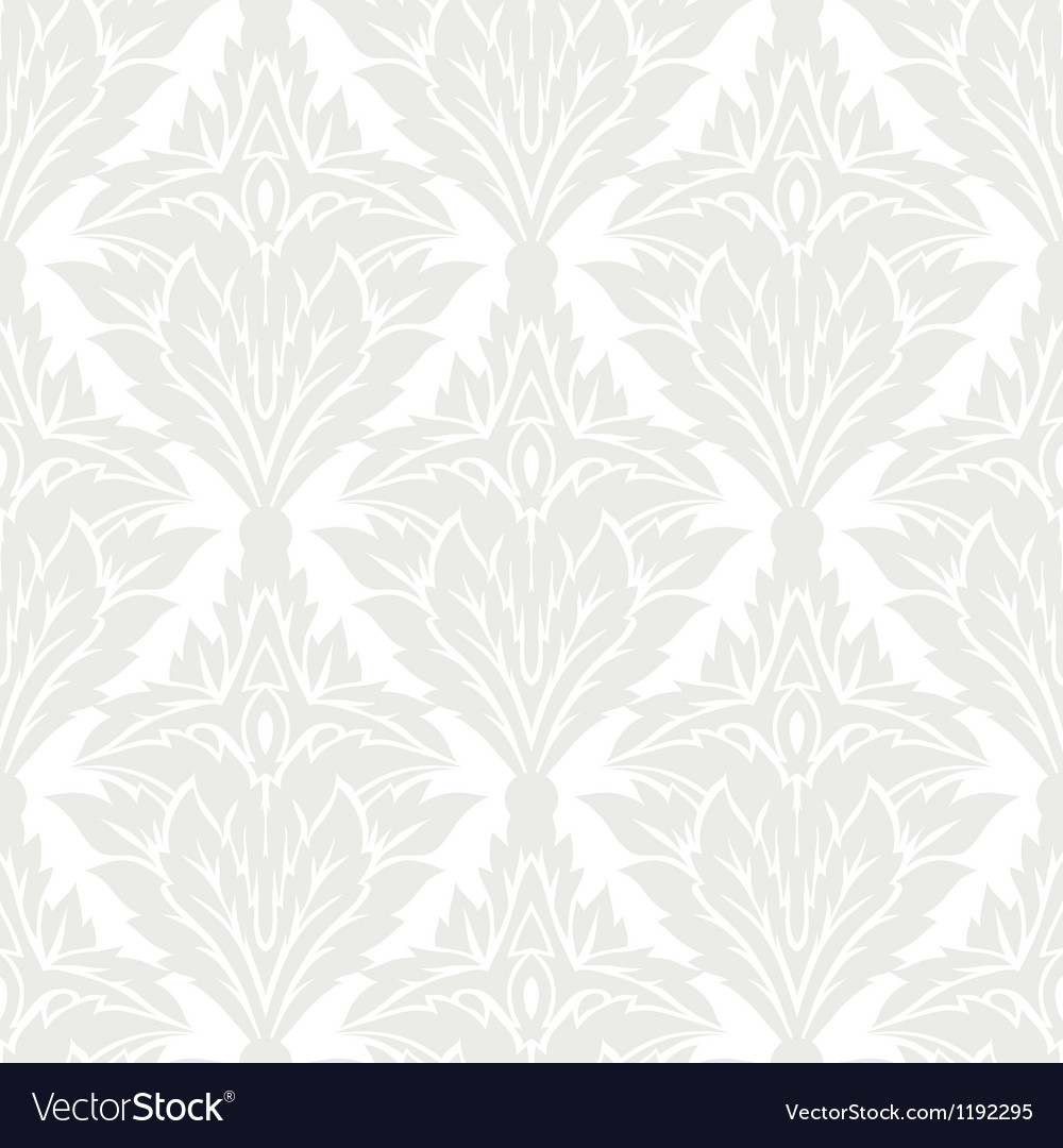 Seamless wallpaper pattern Royalty Free Vector Image