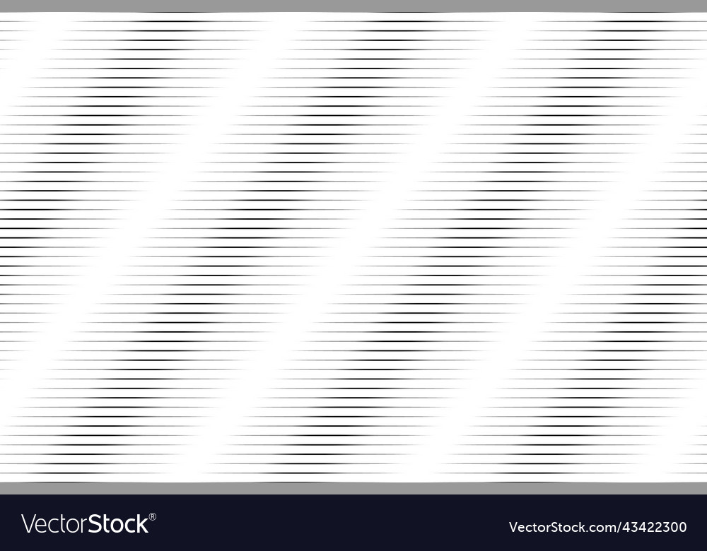 Abstract geometric pattern with gradient lines Vector Image