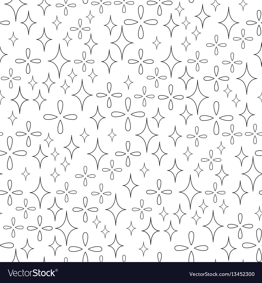 Abstract graphic pattern Royalty Free Vector Image