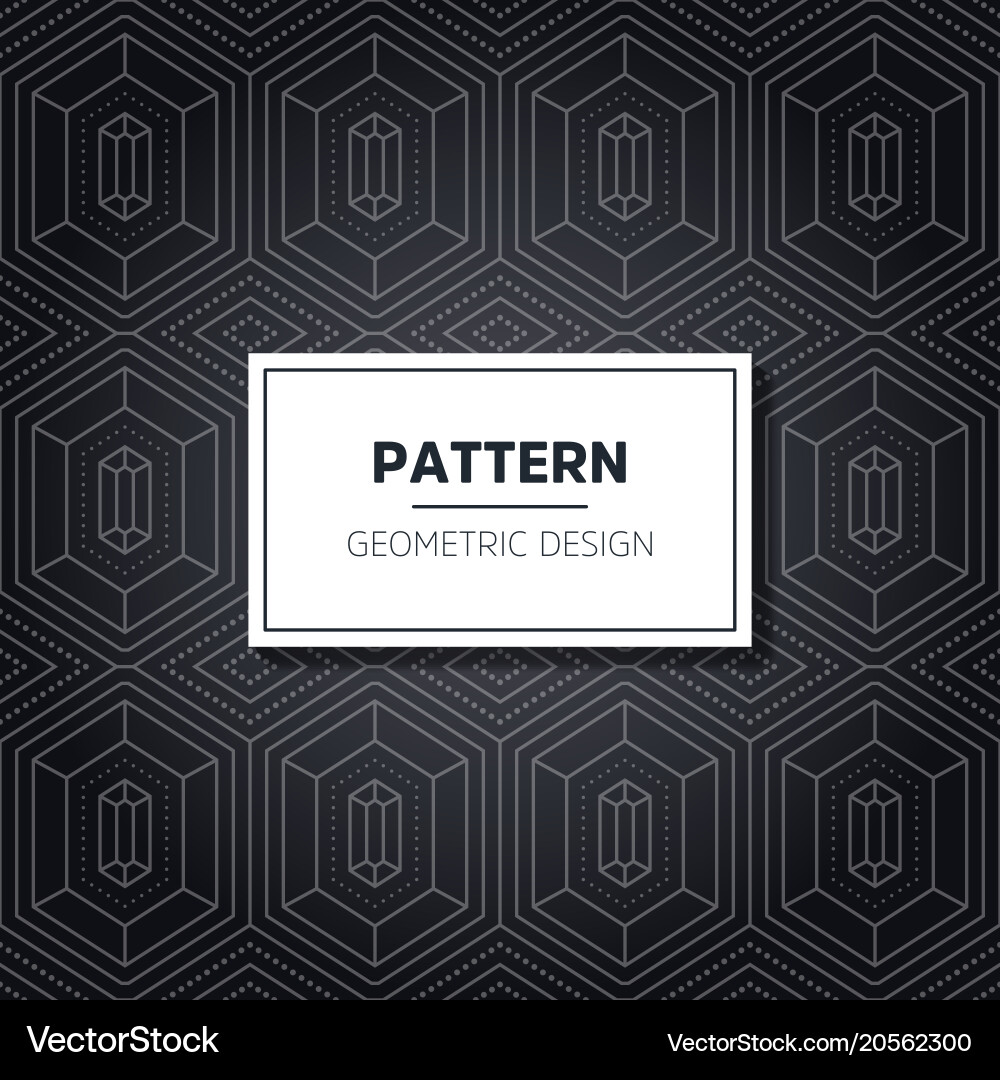 Seamless geometric pattern geometric simple print Vector Image