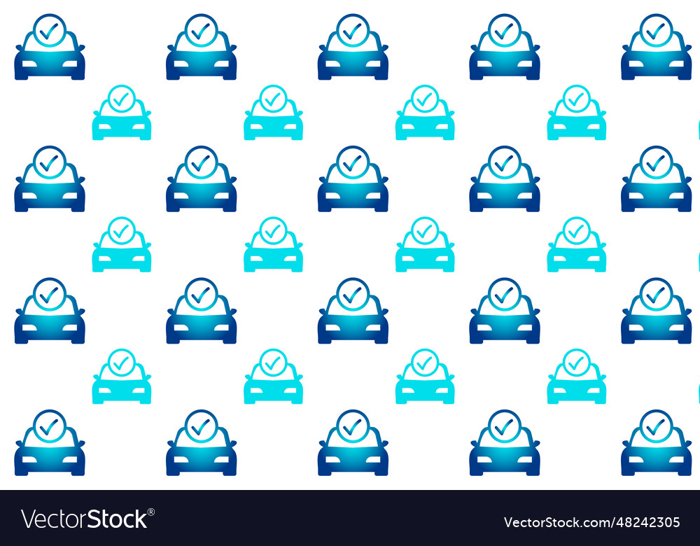 Abstract checked car pattern background Royalty Free Vector